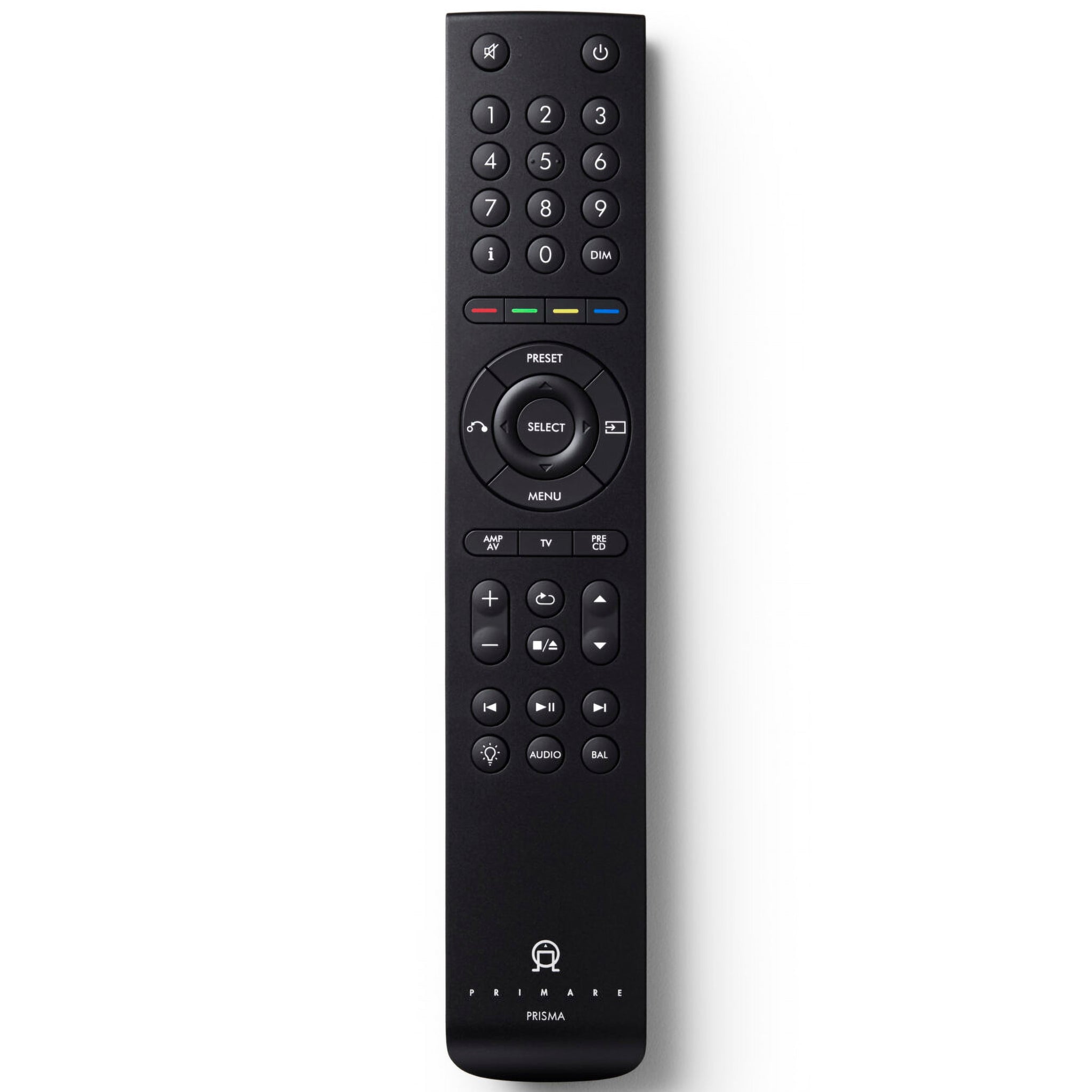 Primare PRISMA Remote Control - Fjernbetjening - Lydspecialisten