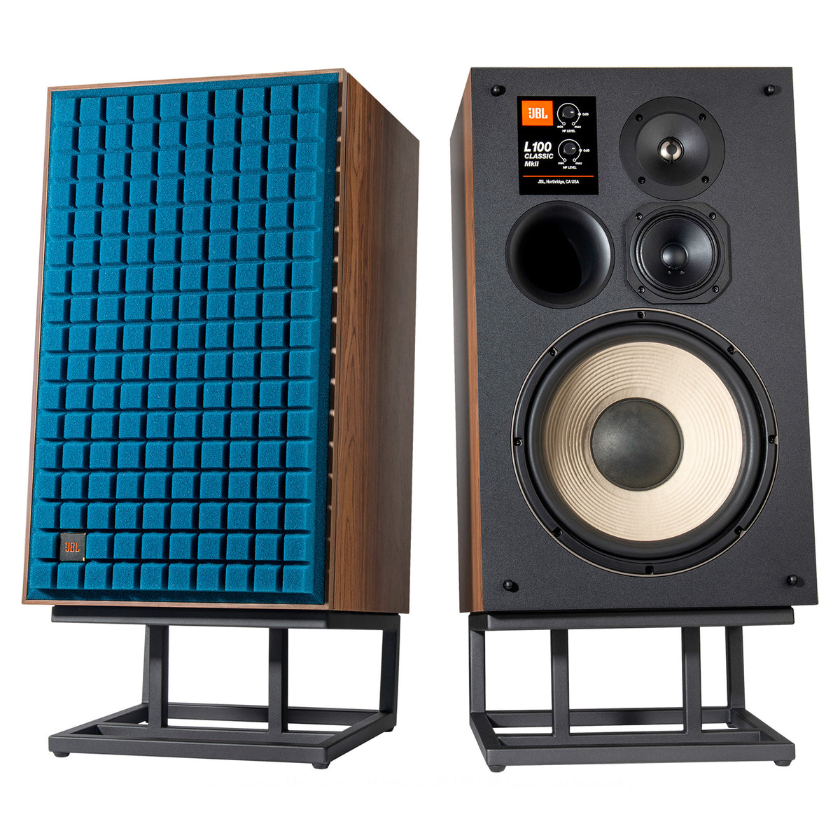 JBL L100 Classic MkII Blå (demo) 2 stk. - Floor speakers - Lydspecialisten